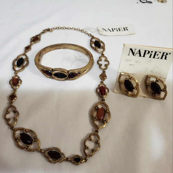 Napier | Jewelry | Vintage Napier 3 Piece Set | Poshmark